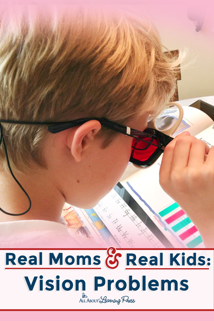 Real Moms, Real Kids: Vision Problems and Reading Struggles