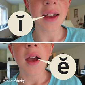 6 Tips to Help Your Child Distinguish between Short I and Short E