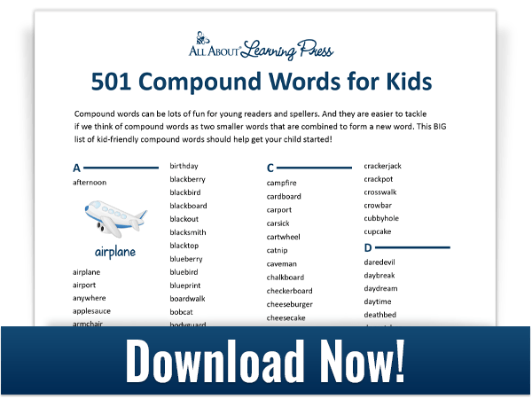 Teaching Compound Words: The Essential Guide (+ FREE Downloads)