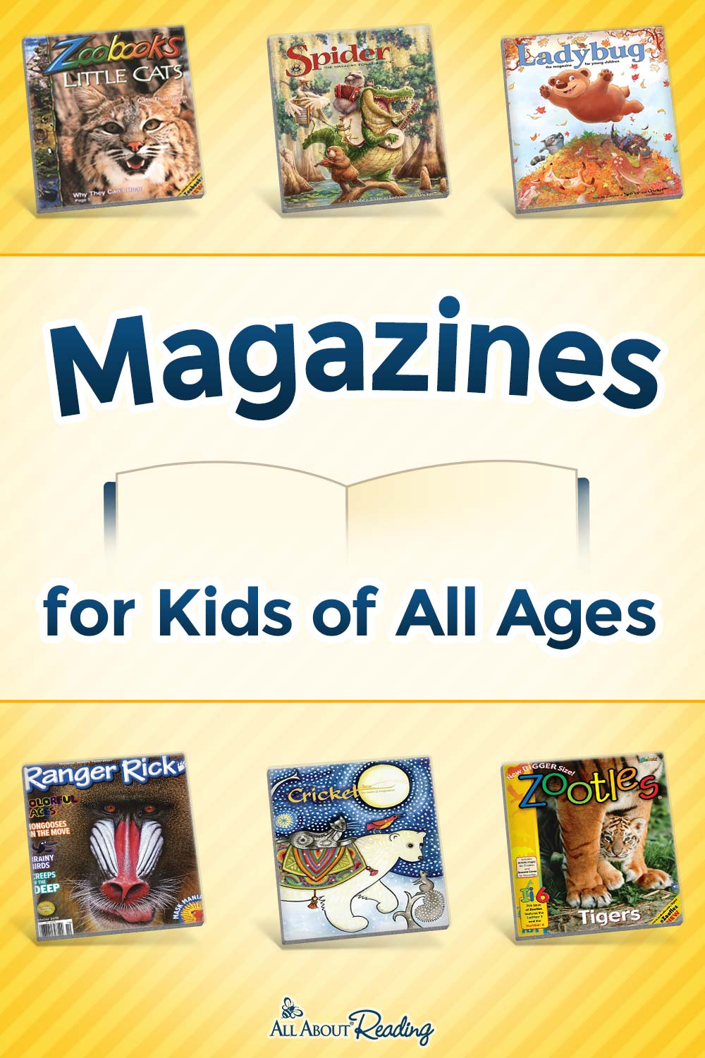 Magazines for Kids of All Ages (+ FREE Library List)