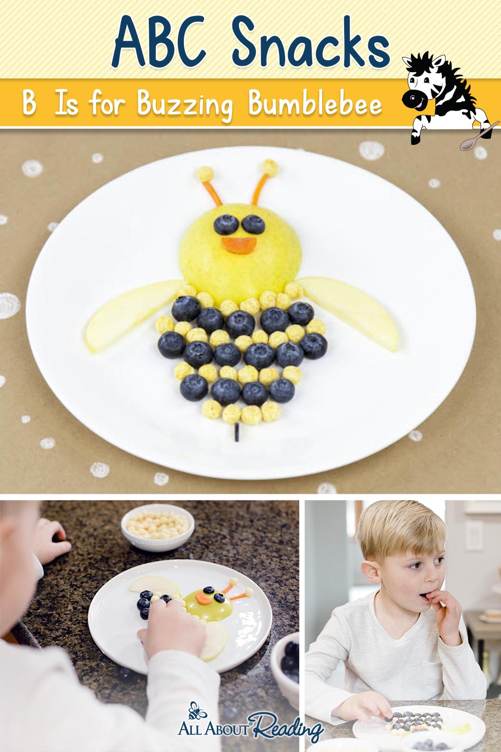 B Is for Buzzing Bumblebee + Teaching Tips for Letter B