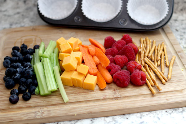 Snacks for Letter A - A Is for Ants-Go-Munching