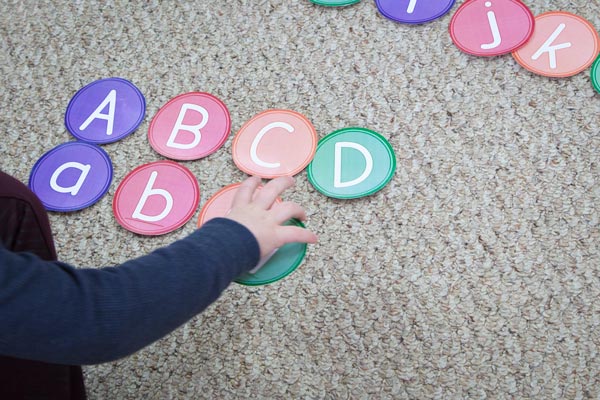 ABC Caterpillar: A Letter Recognition Activity (Free Download)