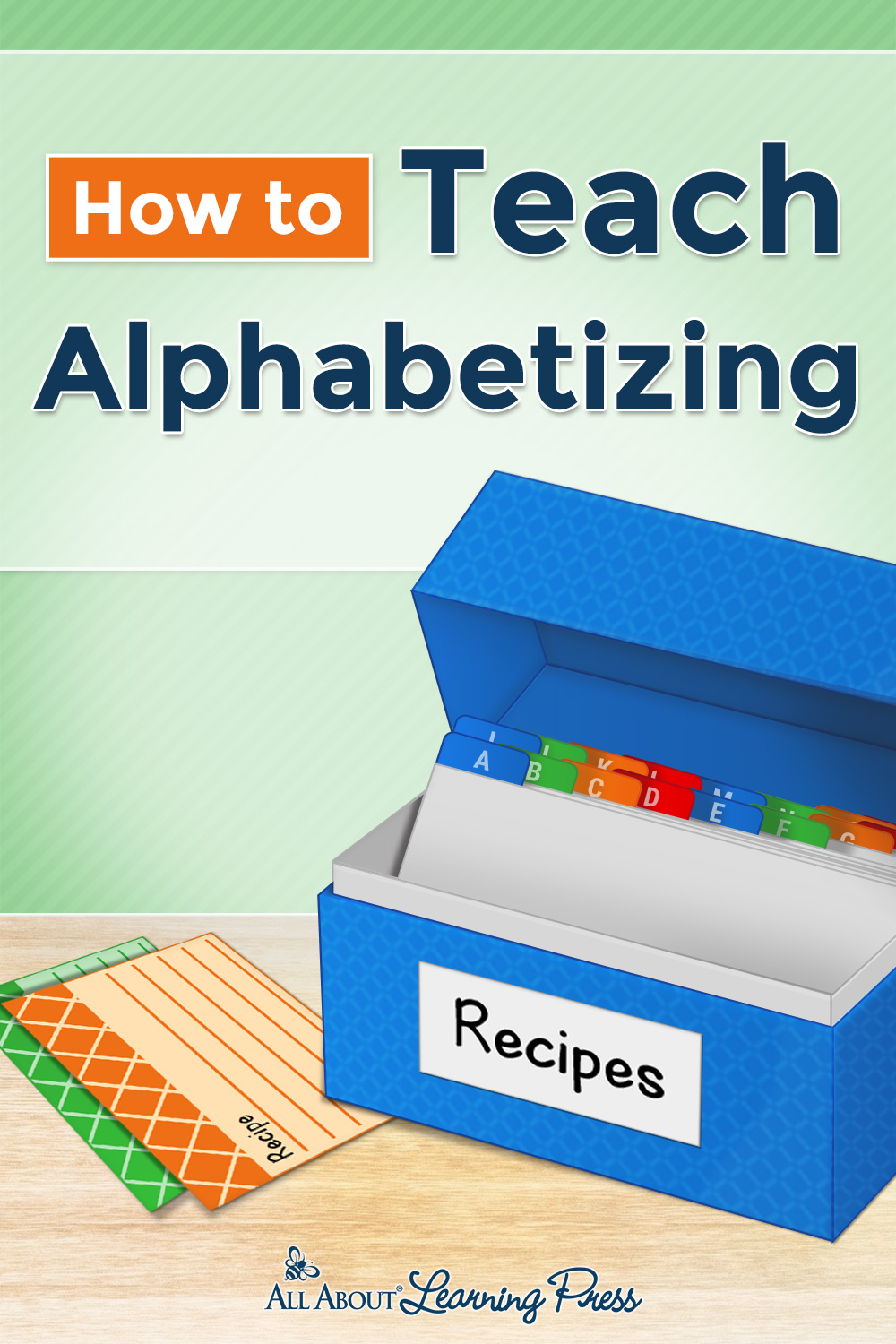 How to Teach Alphabetizing + FREE Downloadable List of Rules