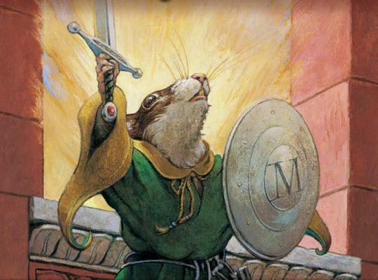 Redwall Chapter Books + FREE Downloadable List!