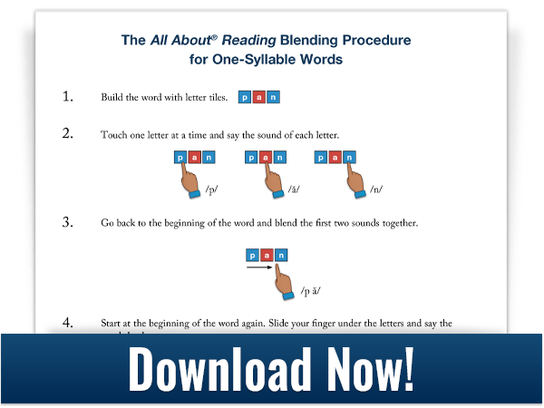Helping Kids Sound Out Words (+ FREE Downloads!)