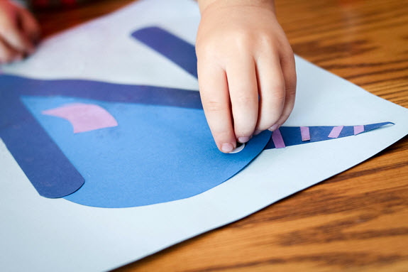 Printable Letter N Craft - N is for Narwhal (FREE Download)