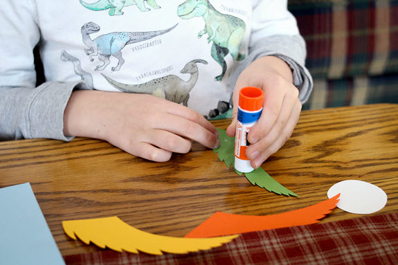 Printable Letter P Craft - P is for Parrot (FREE Download)