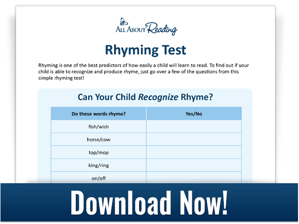 5 Ways to Teach Rhyming (+ Free Printable Downloads)