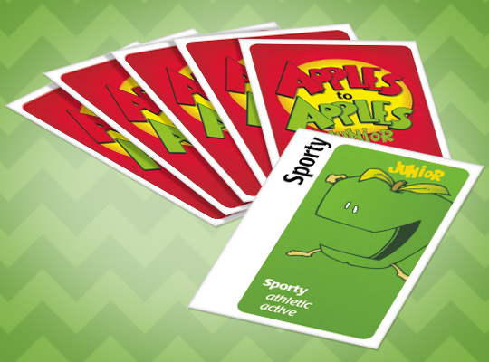 Apples to Apples Junior: Game Review + Printable Game Sheet