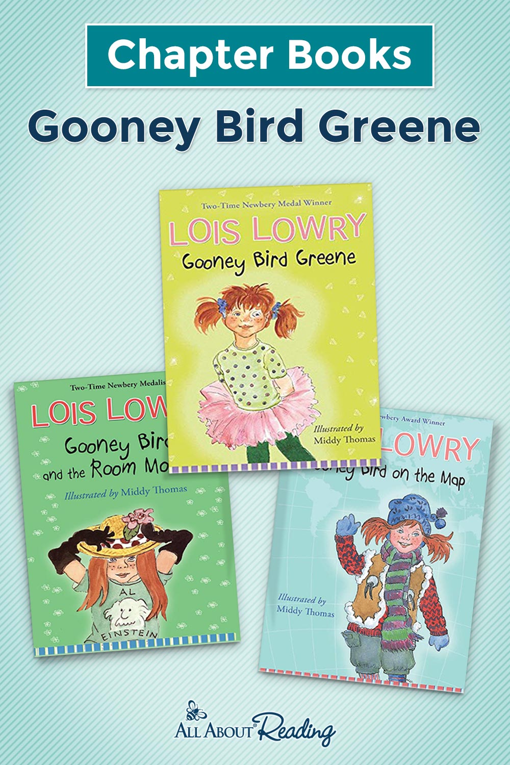 Gooney Bird Greene Chapter Books + FREE Downloadable List!