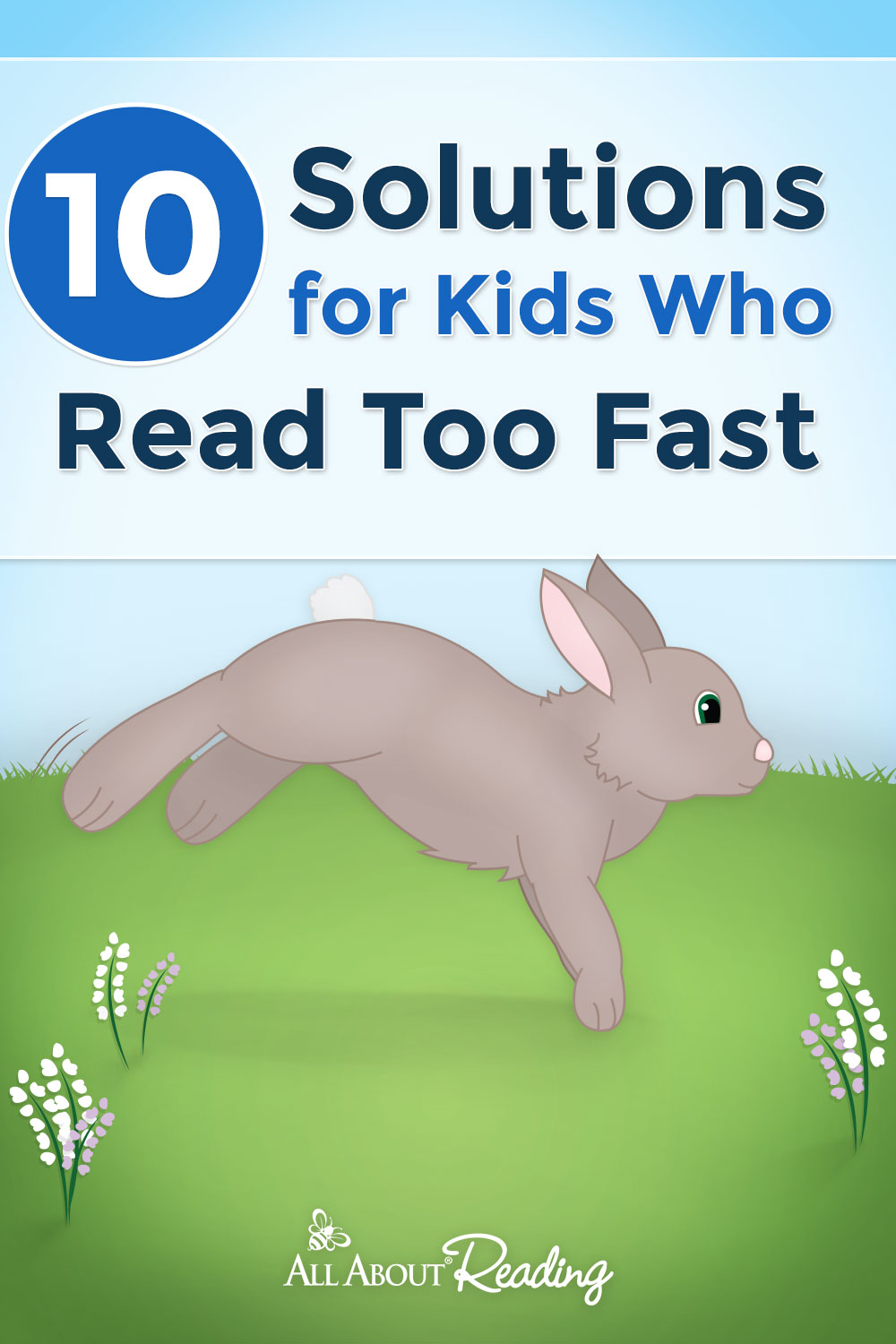 10 Solutions for Kids Who Read Too Fast (+ FREE Download!)