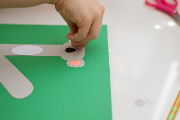 Printable Letter K Craft - K Is for Koala