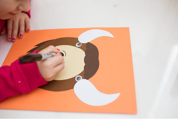 Printable Letter O Craft - O Is for Ox
