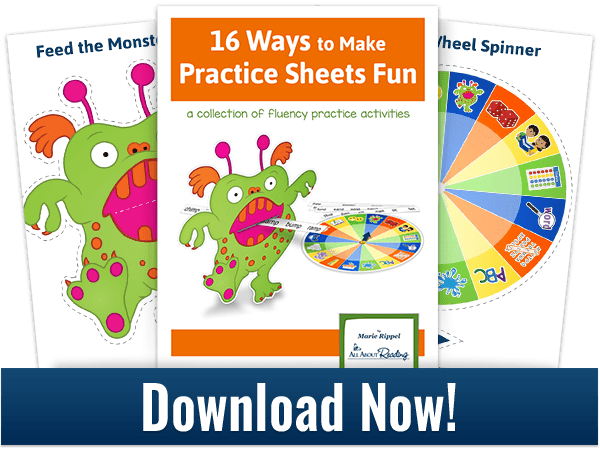 16+ Ways to Make Practice Sheets Fun + 2 FREE Activity Downloads