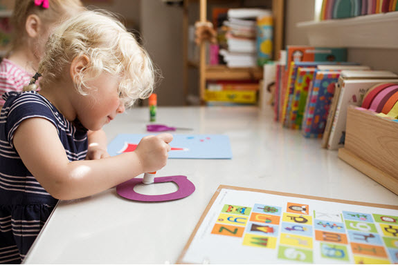 Printable Letter Q Craft - Q Is for Queen