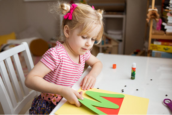 Printable Letter W Craft - W Is for Watermelon