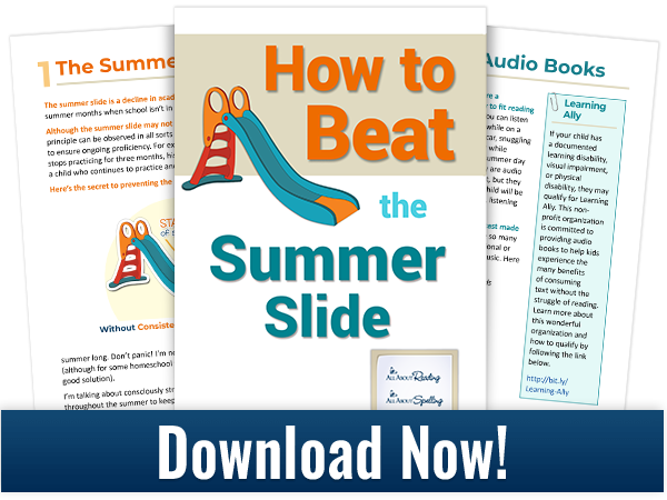 How to Beat the Summer Slide (+ FREE Infographic)