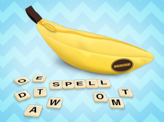Bananagrams: Game Review + FREE Printable Game Sheet