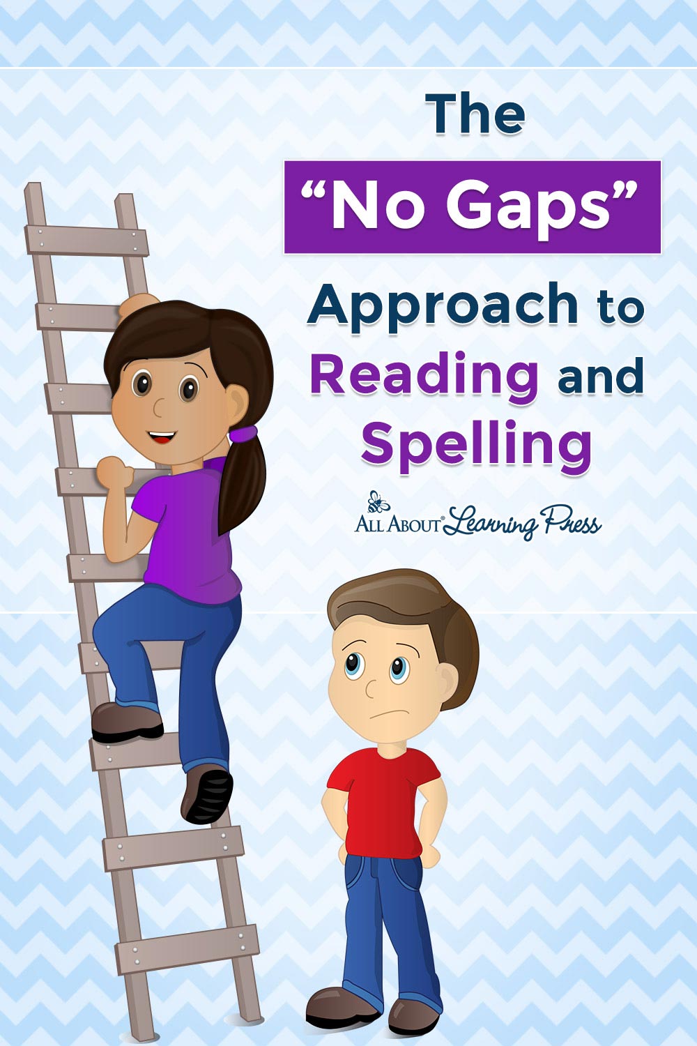Try the "No Gaps" Approach to Reading and Spelling!