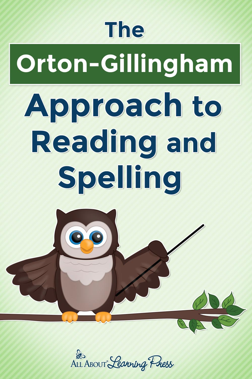 The Orton-Gillingham Approach to Reading and Spelling + free E-book!