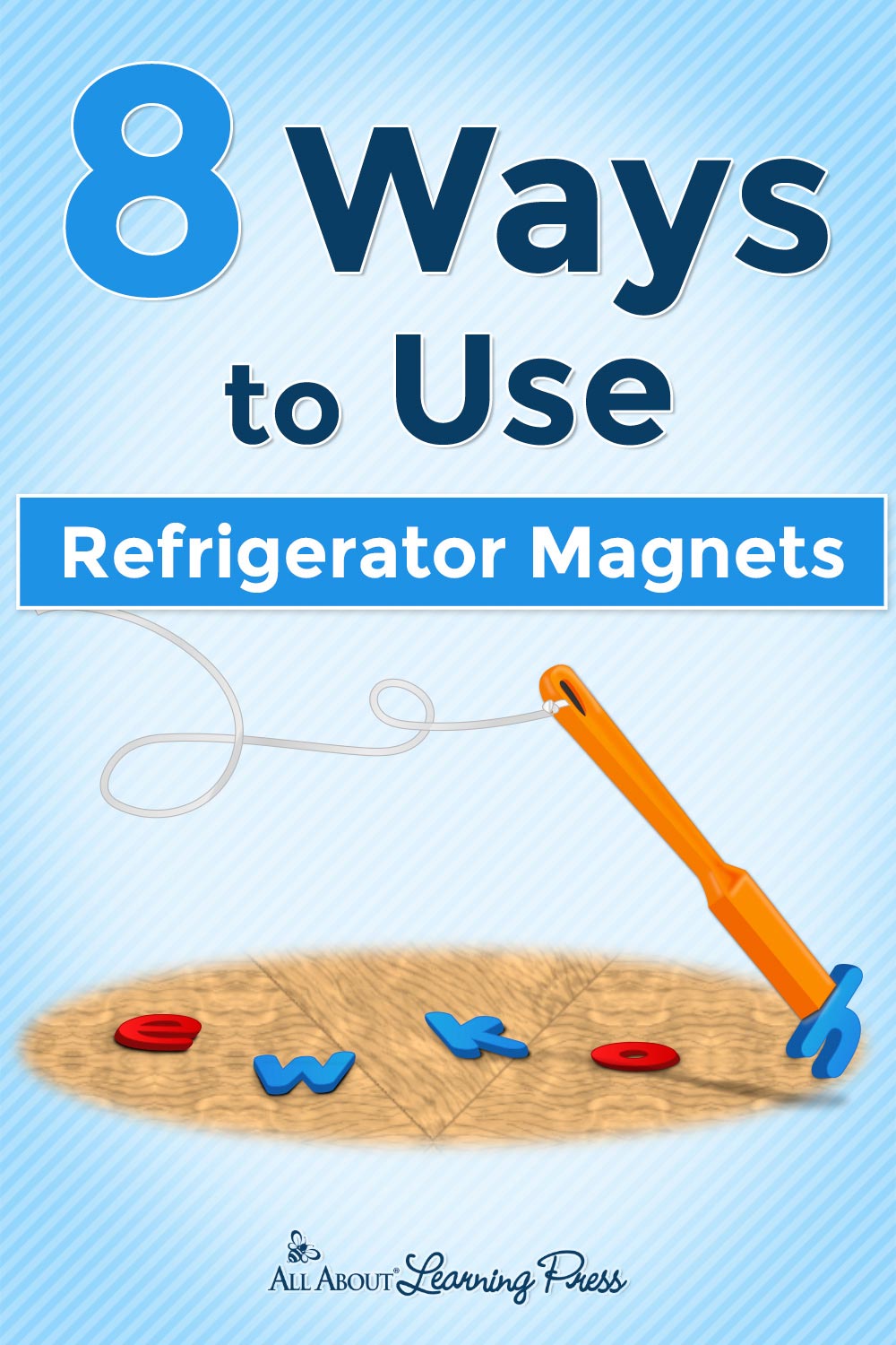8 Ways to Use Refrigerator Magnets with Your Preschooler