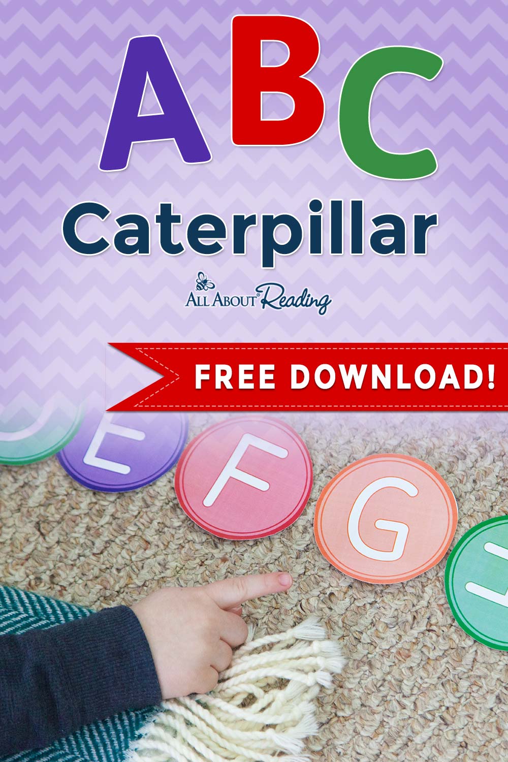 ABC Caterpillar: A Letter Recognition Activity (Free Download)