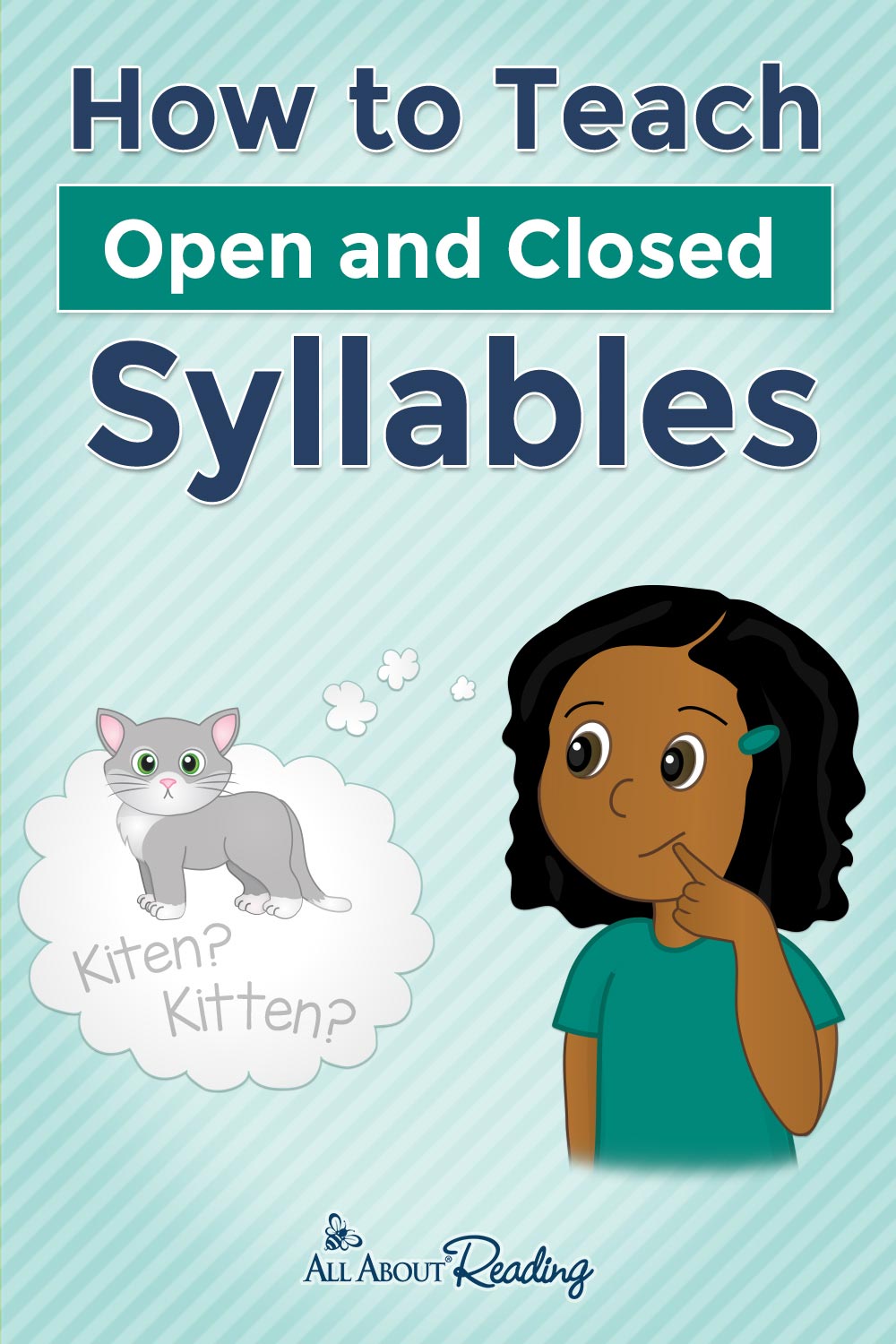How to Teach Open and Closed Syllables (+ FREE Practice Activity)