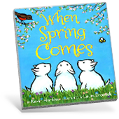 Picture Books for Spring + FREE Downloadable List!