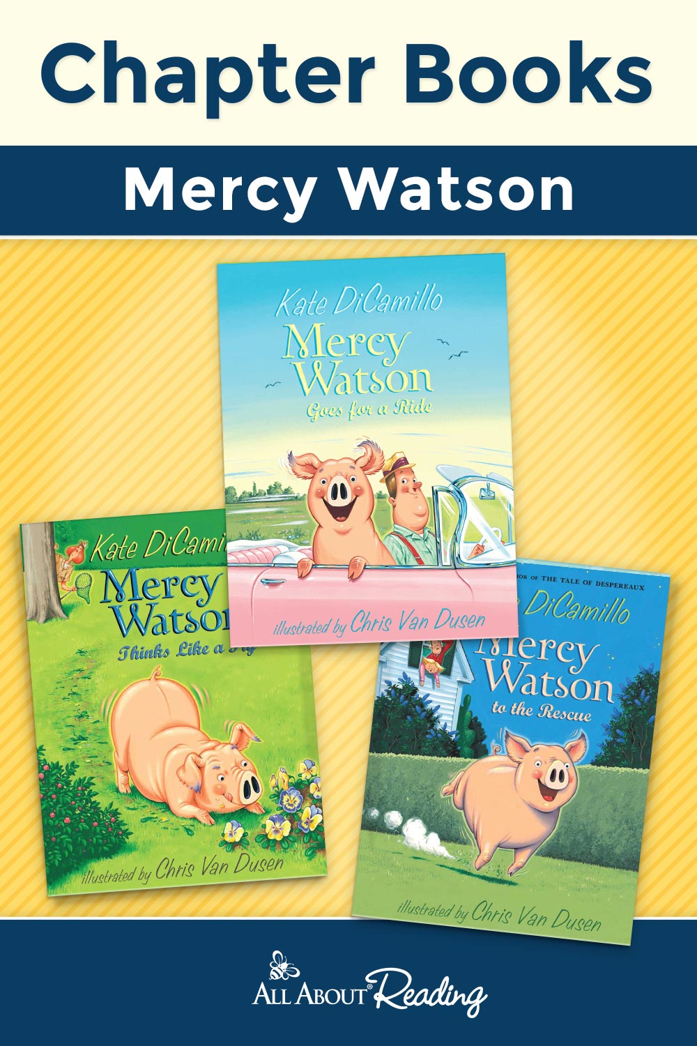 Mercy Watson Chapter Book Review + FREE Downloadable List!
