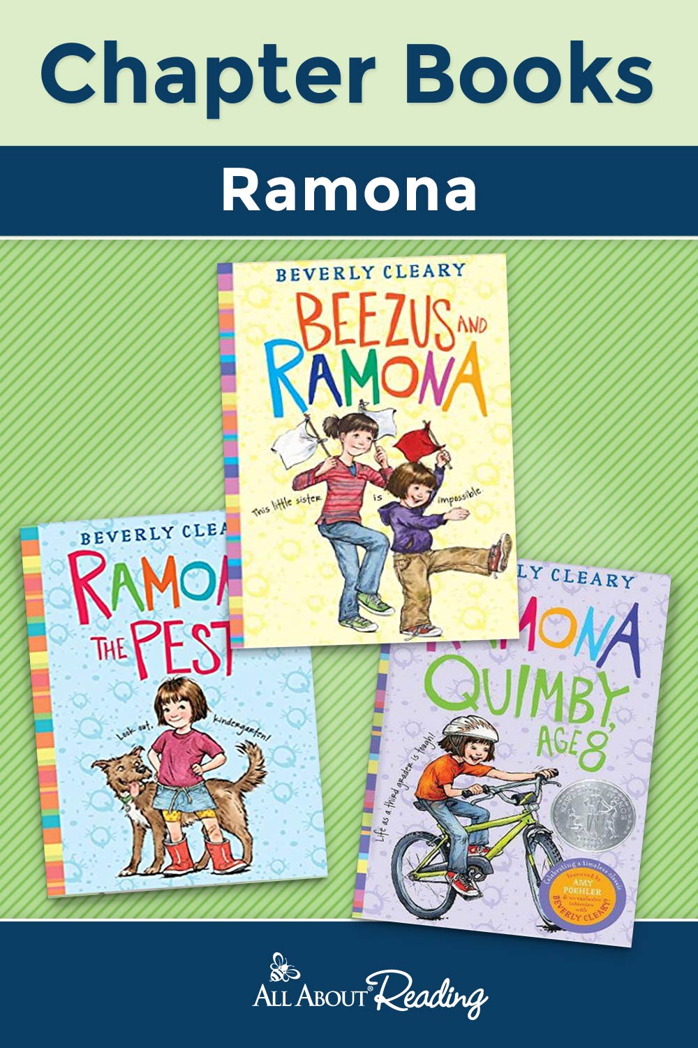 Ramona Chapter Books + FREE Downloadable Library List!