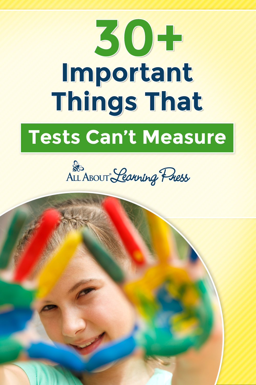 30+ Important Things That Tests Can’t Measure + FREE Printable Poster