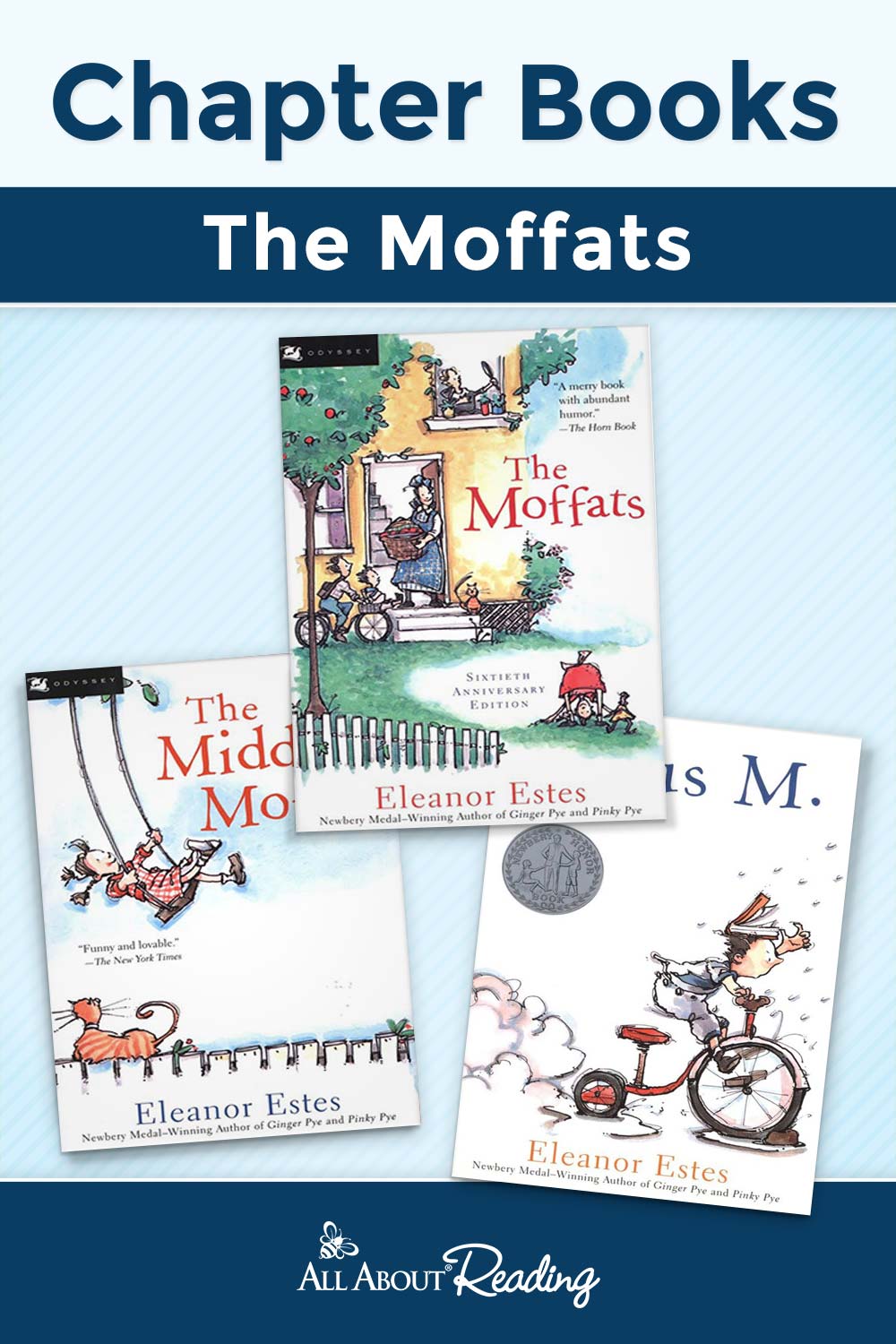 The Moffats Chapter Books + FREE Downloadable List!