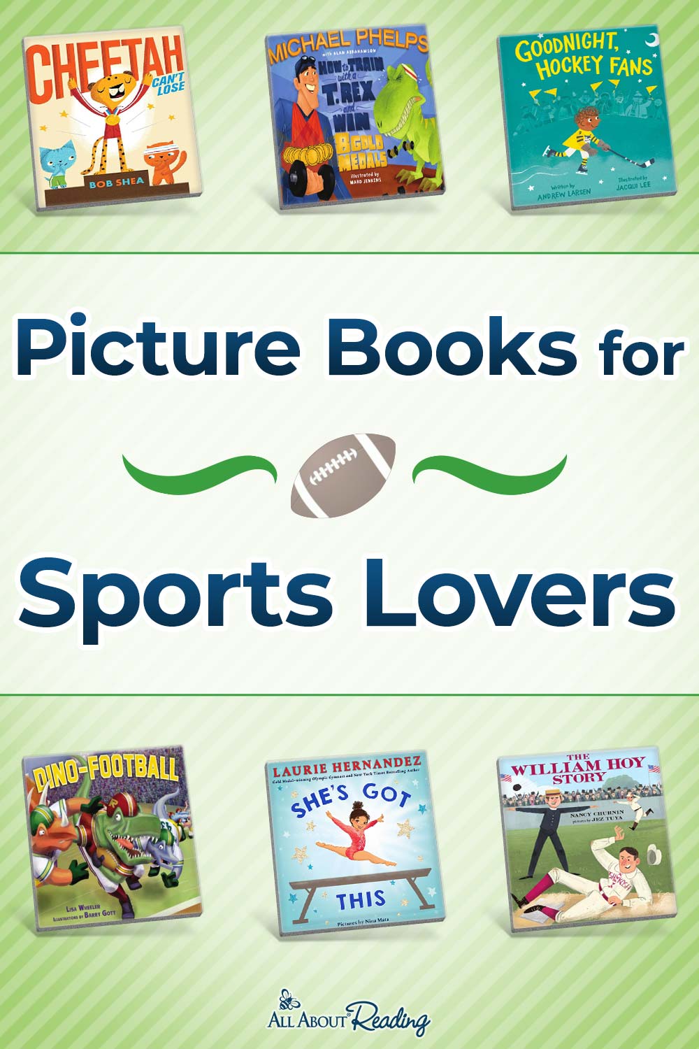 Picture Books for Sports Lovers (+ FREE Printable Book List)