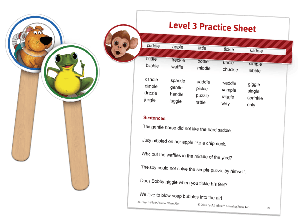 16+ Ways to Make Practice Sheets Fun + 2 FREE Activity Downloads