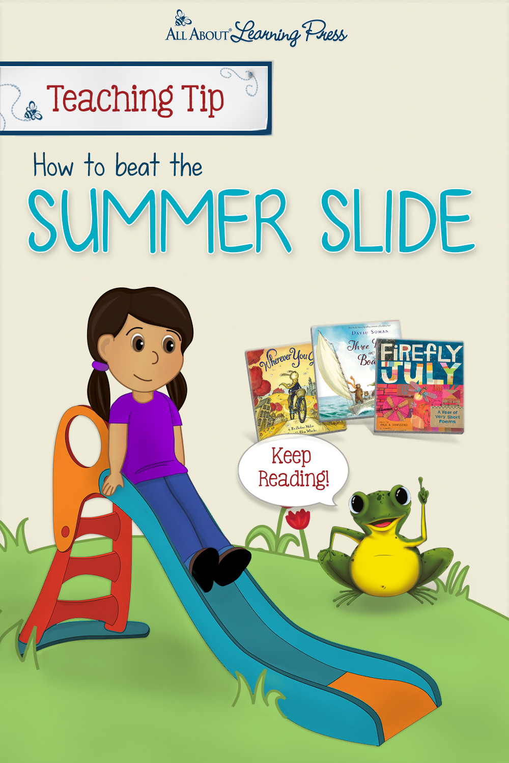 How to Beat the Summer Slide (+ FREE Infographic)