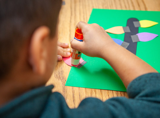 Printable Letter L Holiday Craft - L Is for Lights (Holiday Edition)