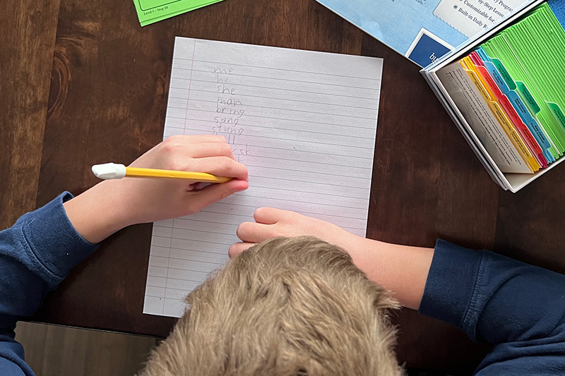 Using All About Spelling with Older Students (+ FREE Download)