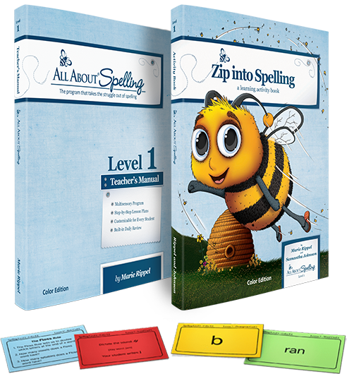 Introducing the All About Spelling Color Edition!