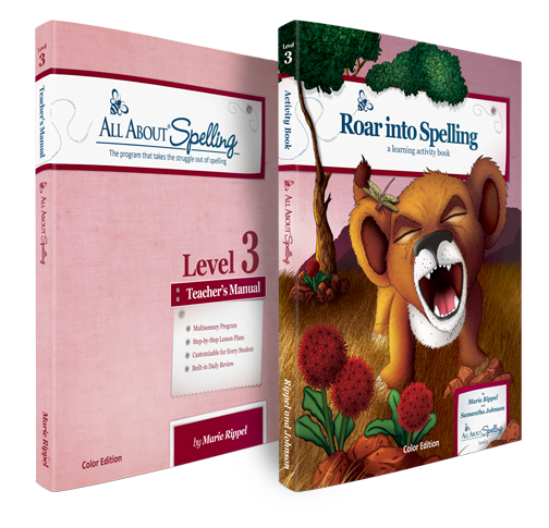 Introducing All About Spelling Level 3 Color Edition!