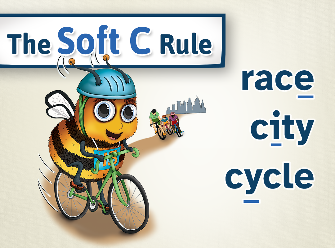 Learn Spelling Rules | The Soft C Rule (Video + Poster)