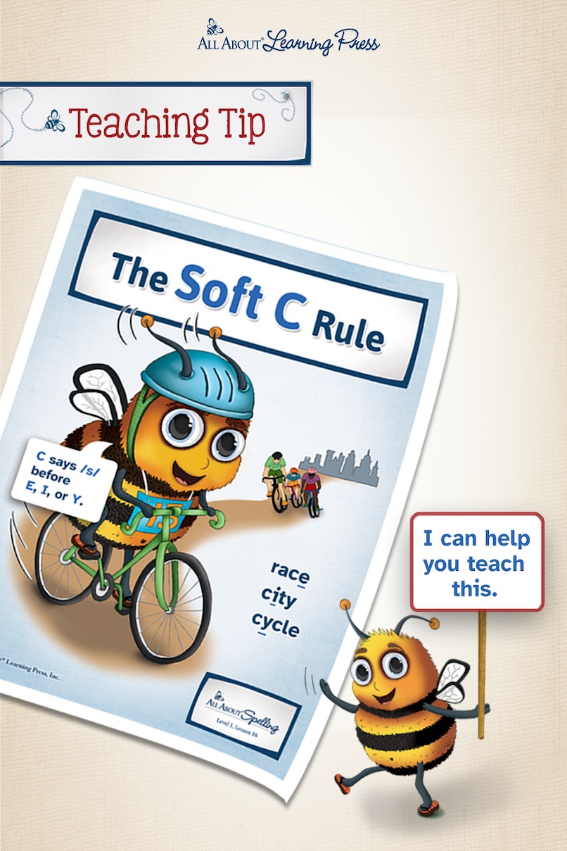 Learn Spelling Rules | The Soft C Rule (Video + Poster)
