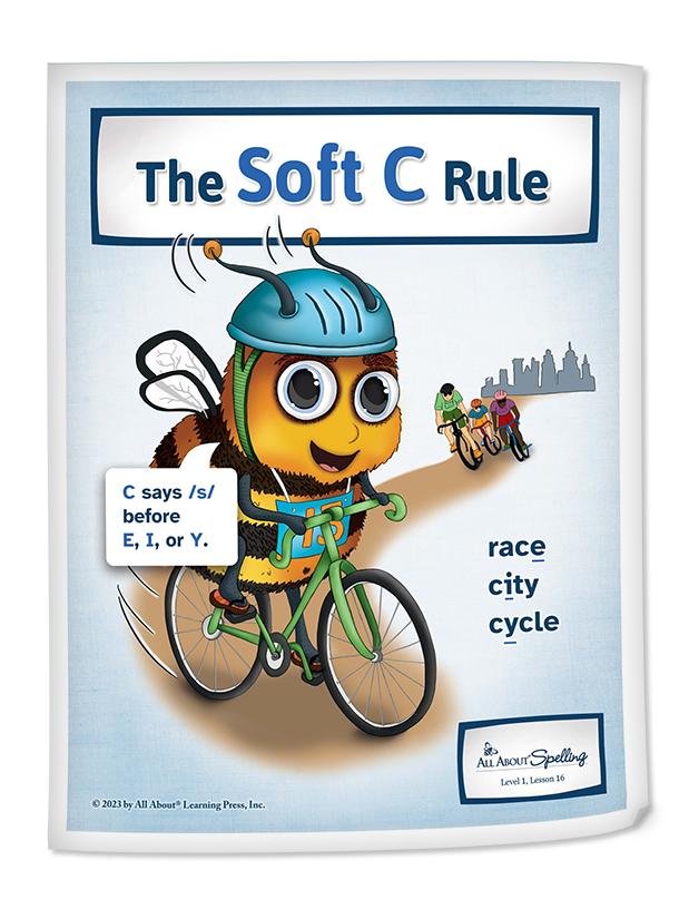 Learn Spelling Rules | The Soft C Rule (Video + Poster)