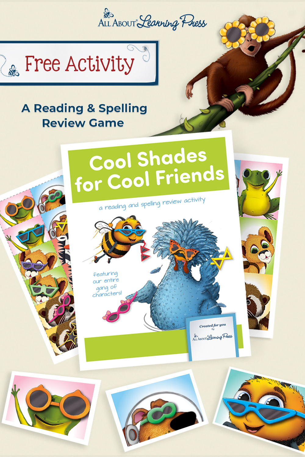 Cool Shades for Cool Friends – A Fun & Free Activity!