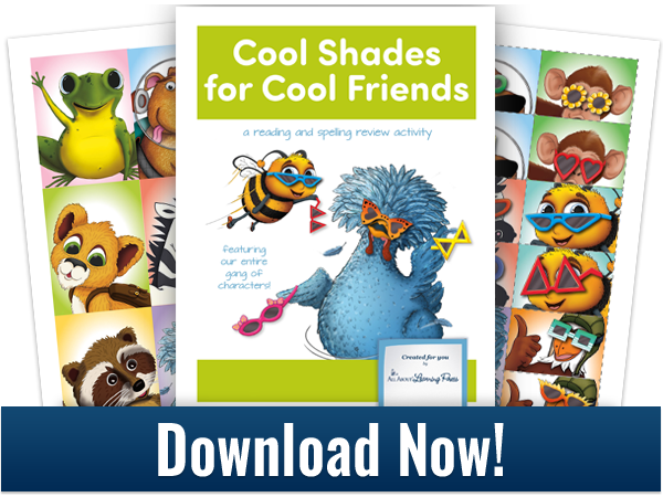Cool Shades for Cool Friends – A Fun & Free Activity!